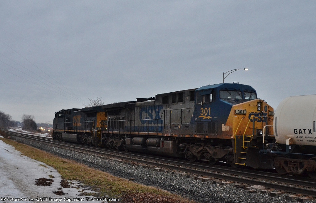 CSX 301